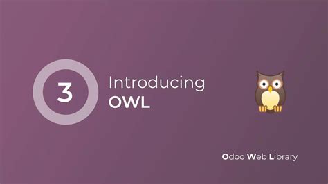 The Odoo Js Framework Ppt