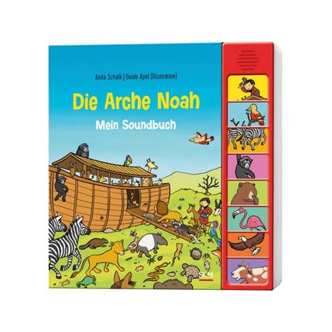 Die Arche Noah Mein Soundbuch Ihremedien 14 95