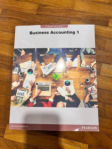 Business Accounting Textbook Hobbies And Toys Books And Magazines