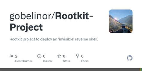 Github Gobelinorrootkit Project Rootkit Project To Deploy An