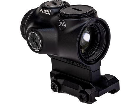 Primary Arms Glx 1x Microprism Sight Red Illuminated Acss Cyclops Gen