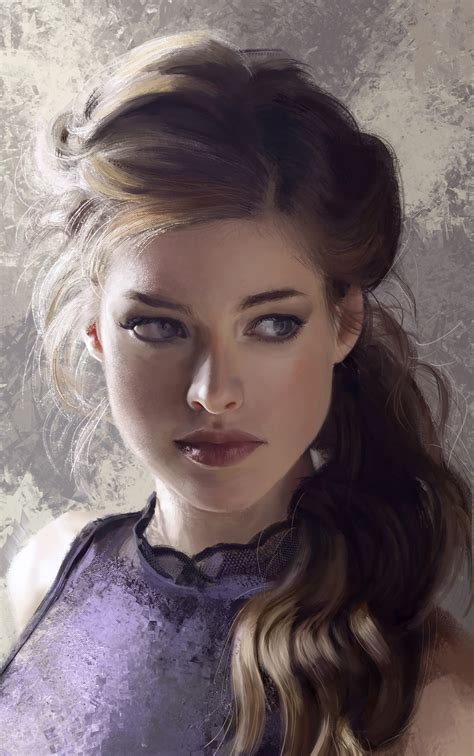 Beautiful Women Painting Art