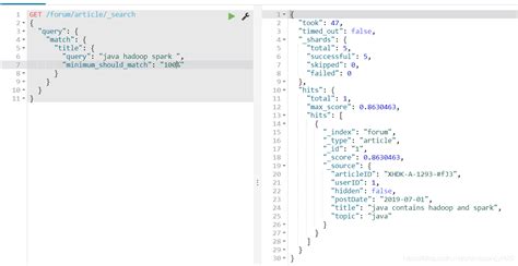 【elk】（五）elasticsearch 复合条件查询elasticsearch Should 满足多个条件加分 Csdn博客