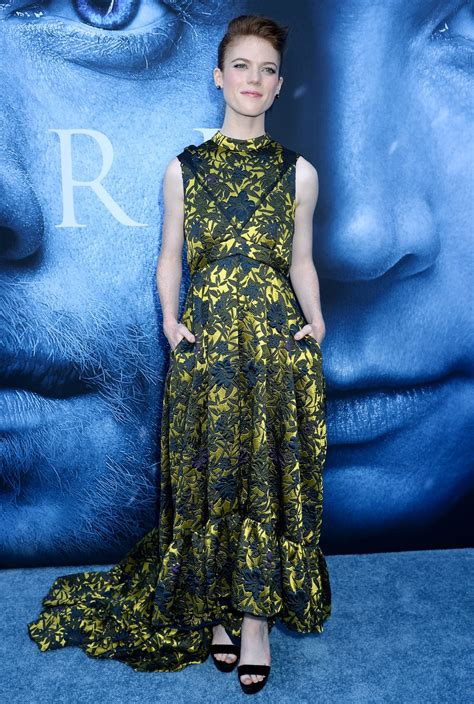 Rose Leslie Game Of Thrones” Season 7 Premiere In Los Angeles 0712