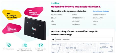 Izzi Pocket E Izzi Flex Llega Otro Competidor Al Mercado Del Internet