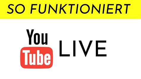 So Funktionieren Youtube Livestreams Ohne Encoder Tutorial Netzpiloten Explain 🔍 Youtube