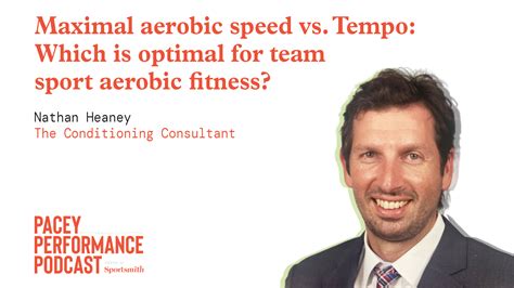 Maximal Aerobic Speed Vs Tempo Running Sportsmith