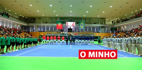 Depois De Viana Maia Acolhe Receção De Portugal à República Checa Na Taça Davis