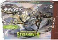 Magic The Gathering Geheimnisse Von Strixhaven Fat Pack Bundle
