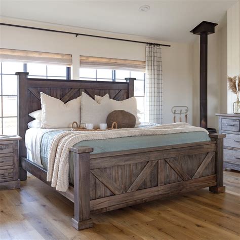 Rustic Bedroom Furniture Sets Rustic Red Door