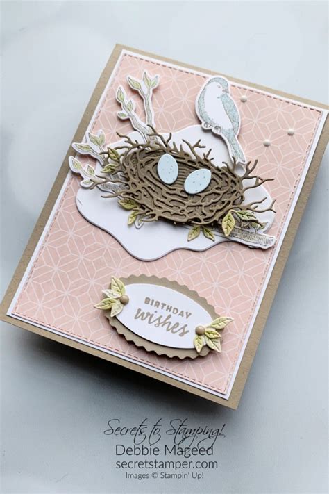 Sneak Peek Nested Friends Birthday Card For Mmm Challenge Artofit