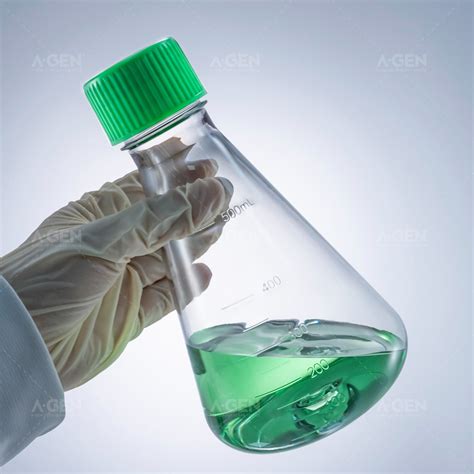 Sterile Triangle Plastic Petri Dish Cell Tissue Culture Plastic Flasks