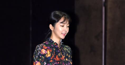 [md포토] 배슬기 화려한 꽃무늬