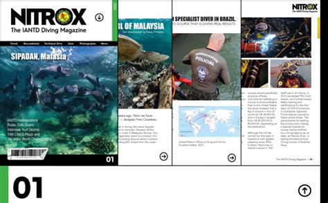 Nitrox Magazine Issue 01 Nitrox Magazine