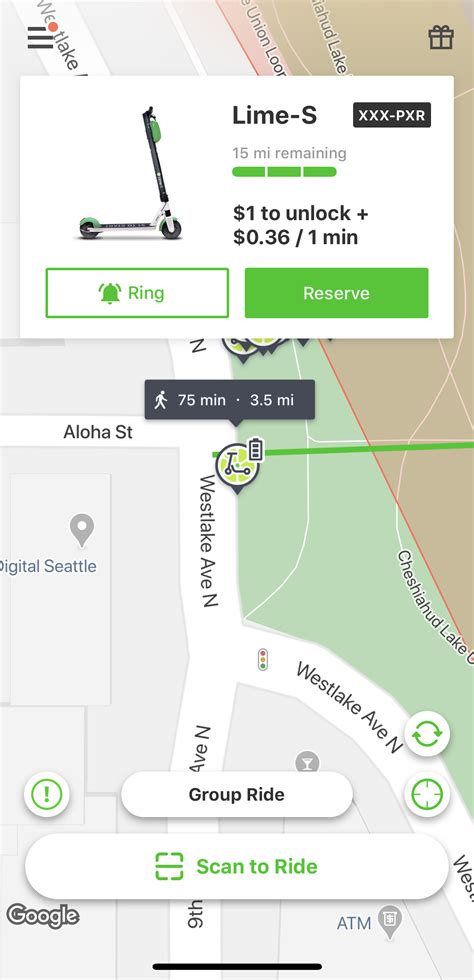 Lime Scooter Dimensions At Becky Craig Blog