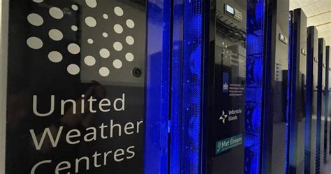Uwc West Weather And Climate Supercomputer Goes Operational Dcd