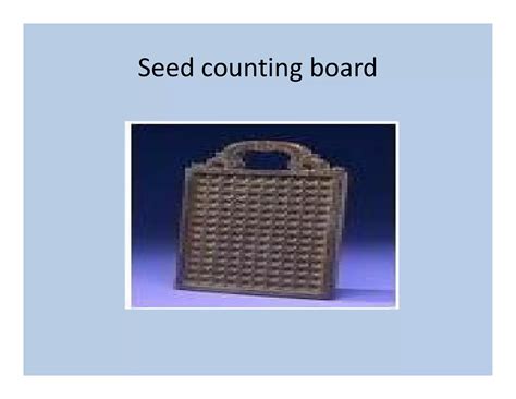 Seed Physical Purity Germination Tests PDF