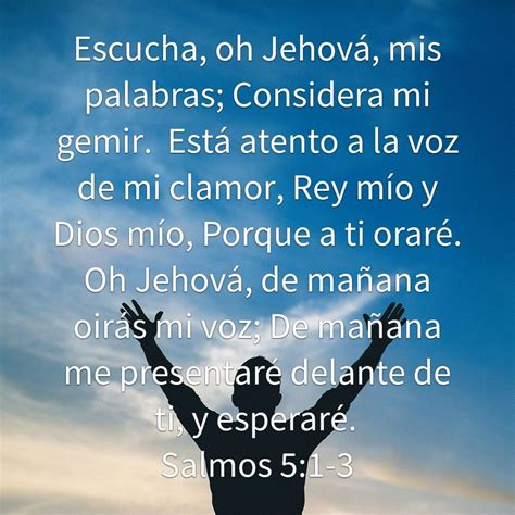 Salmo 5 Plegaria De ProtecciÓn A JehovÁ