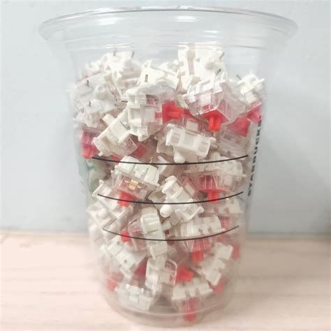 Gateron Red Switches Lubed Computers And Tech Parts And Accessories Computer Keyboard On Carousell