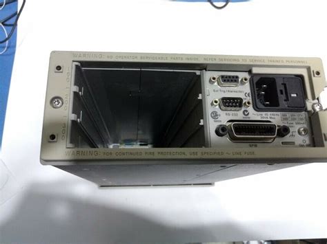 Agilent Technologies 34970A Data Acquisition Switch Unit Data Logger Industrial SOL Pte Ltd