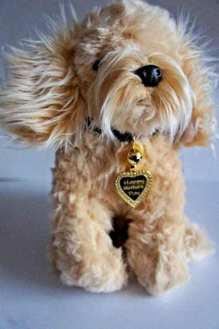 Cuddly Toy Poodle Labradoodle Cockapoo Shih Tzu Plush Toy Dog
