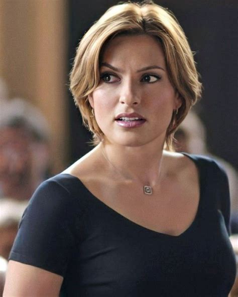 Marisa Tomei Short Hair Marisa Hargitay Hair Short Hairstyles Olivia