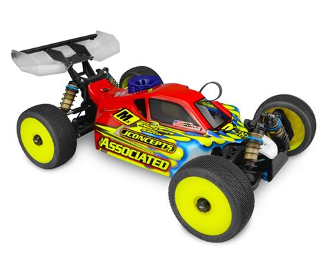 JConcepts Associated RC8B3 B3 1 Strike 3 Worlds 1 8 Buggy Body Clear JCO0330 Cars