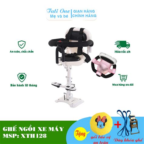 Ghế Choppi Sỉ Lẻ Cho Bé đi Xe Máy Tay Ga Lead Vision Sh Sh Mode Liberty Vespa Click