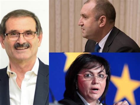 ВОЙНАТА СЕ РАЗГАРЯ Съветник на Нинова скочи остро на Румен Радев с 6 въпроса Информационна