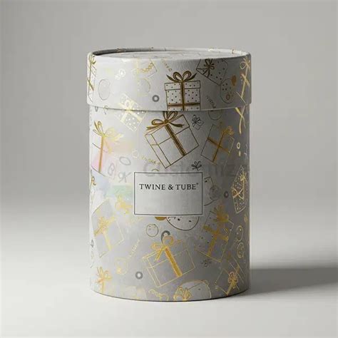 Custom Cylindrical Packaging Solution The Customize Boxes