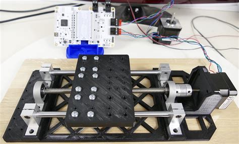 Linear Actuator Stepper Motor And Lead Screw Element14 Community