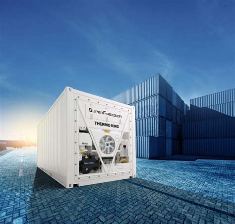 Reefer Containers With Advanced Technology