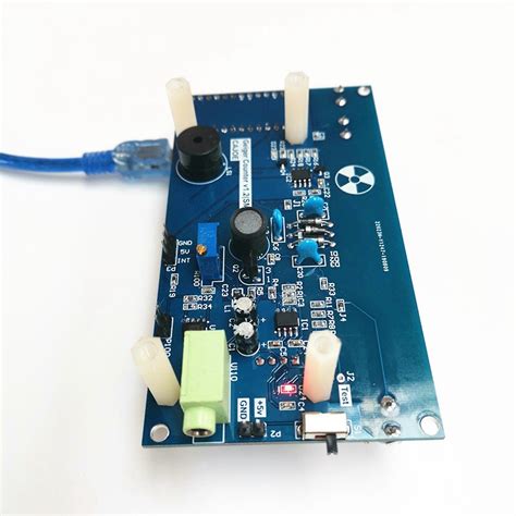 Diy Open Source Geiger Counter Meter Kit Miller Gm Tube Detector Radiation Lcd Fruugo No