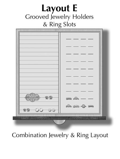 Drawer Inserts Brown Safe