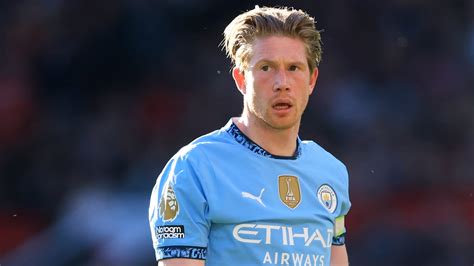 Official Kevin De Bruyne To Leave Manchester City