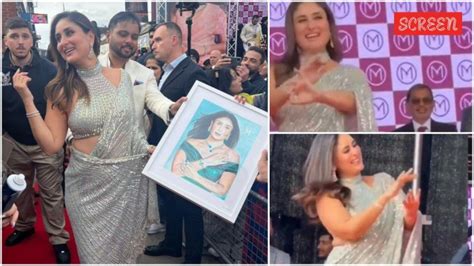 Massive Crowd Turns Up In Birmingham To See Kareena Kapoor Khan Actor Recreates ‘fevicol Se