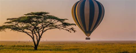 Serengeti Hot Air Balloon Tanzania Balloon Safaris