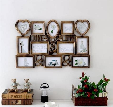 Фоторамка колаж 12 фото Love — ціна 595 грн у каталозі Фоторамки Купити товари для дому та