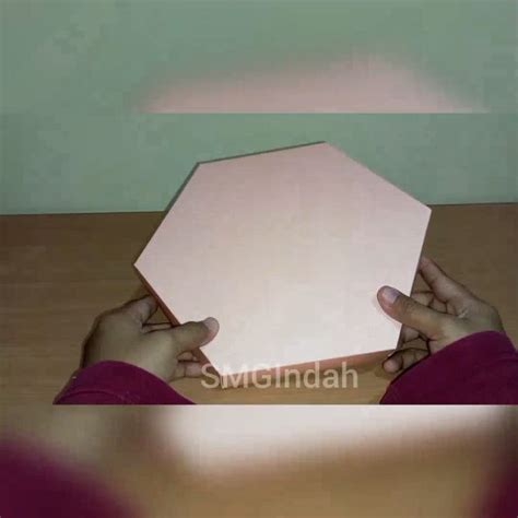 Hexagon Cake Case Mika Hexsagon Hexagon Mika Segienam Mika Kue Cake Lazada Indonesia