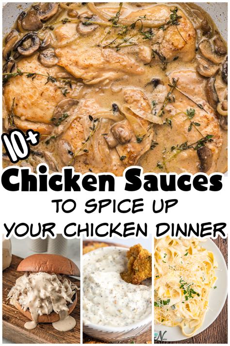 Sauces For Chicken Adventures Of A Nurse