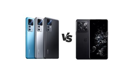 Xiaomi T Pro Vs OnePlus T Specs Comparison Gizmochina