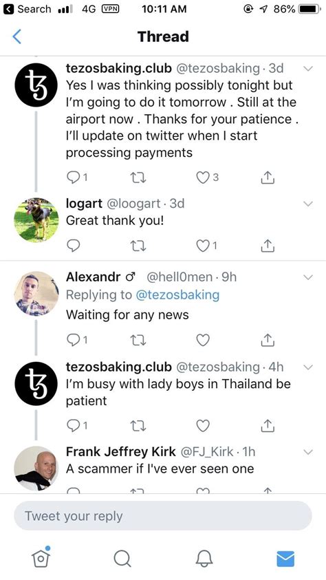 tezos baking club is a total scam 3 months baking with absolutely 0
