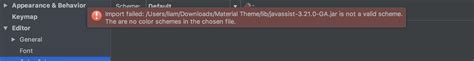 Intellij Idea How To Use A Theme In Jetbrains Stack Overflow