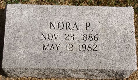 Nora Pauline Killion Eckert 1886 1982 Find A Grave Memorial