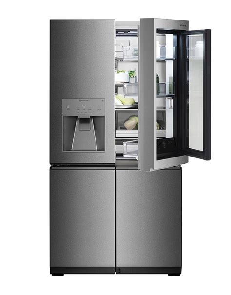 Lg Urnts3106n Lg Signature 31 Cu Ft Smart Wi Fi Enabled Instaview™ Door In Door® Refrigerator