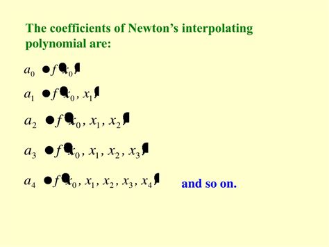 Ppt Interpolation Powerpoint Presentation Free Download Id9236815