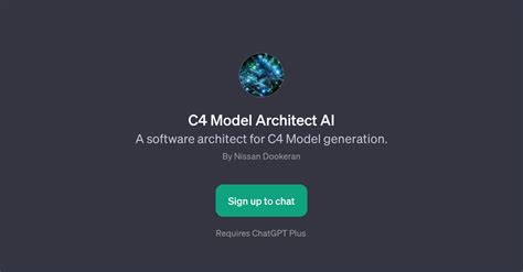 C4 Model Architect Ai Software Architecture Visualization Taaft