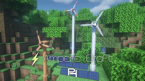 Mod Of The Week Ampere Craft R Mcreator
