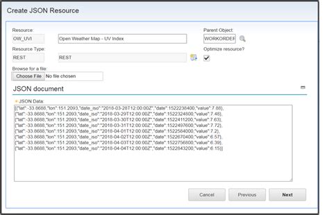 Federated Mbo Json Resource Filling The Gap Between Maximo And Iot