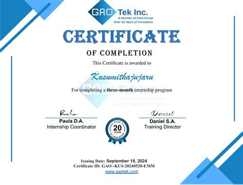 Internship Tech Growth Learning Teamwork Thankful Kusumitha Jujaru